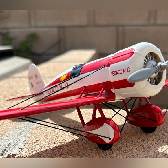 Accessories | Collector Series Texaco Vintage Airplane Bank | Poshmark